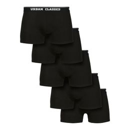 Urban Classics Herren Urban Classics Boxershorts &raquo; Herren Organic Boxer Shorts 5-Pack&laquo; 1 Stk. S, 1 Stk.