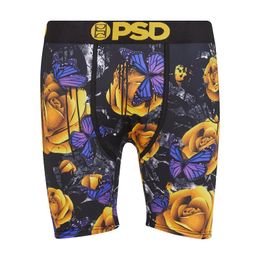 PSD Boxershorts &raquo;GOLDEN FLIGHT&laquo; 1 Stk. multicolor L - 1 Stk. 1 Stk. L Figurbetonter Skinny‐Fit mit Low‐Rise Schnitt f&uuml;r engen Sitz und definiertes...