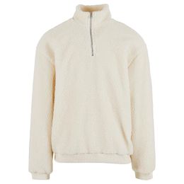 Urban Classics Herren Urban Classics Kapuzensweatshirt &raquo; Oversized Teddy Troyer&laquo;, 1 Stk. L