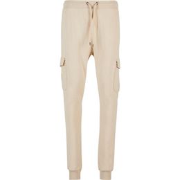 DEF Stoffhose »Herren Gringo Sweatpants Beige« creme XL - US-Größen US-Größen XL Mode ist Selbstausdruck durch Kleidung