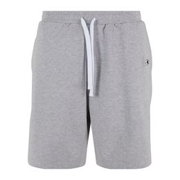 STARTER Black Label Sweatshorts &raquo;Starter Essentials Heavy Shorts&laquo; heathergrey XXL - US-Gr&ouml;&szlig;en US-Gr&ouml;&szlig;en XXL Bequeme Sweat Shorts f&uuml;r Sport und...