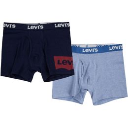 Levi's® kids LEVI'S KIDS Boxershorts »BATWING BOXER BRIEF«, 2 Stk. for BOYS hellblau, dunkelblau L (158/164) - 2 Stk. 2 Stk. L (158/164) Levi's Kids...