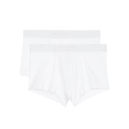 Marc O'Polo MARC O'POLO Boxer »Iconic Rib«, mit flachen Nähten white M M Herren-Feinripp-Trunk von Marc O'Polo