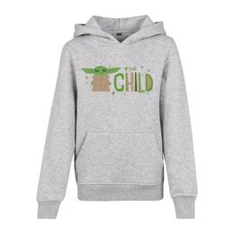 MisterTee Kapuzensweatshirt &raquo;Herren Kids Mandalorian The Child Hoody&laquo;, 1 Stk. heathergrey 146/152 146/152 Hoodies mit Kapuze und bequemer...