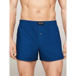 Tommy Hilfiger Underwear Webboxer »2P WOVEN BOXER PRINT«, 2erer Packung Mono Stripe/Deep Indigo XL (54) XL (54) 2er-Pack Boxershorts von Tommy...