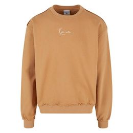 Karl Kani Rundhalspullover &raquo;Herren&laquo; 1 Stk. sand S S KLASSISCHER LOOK: Ein zeitloser Klassiker, der in keinem Kleiderschrank fehlen sollte &ndash; ideal f