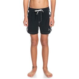 Quiksilver Badeshorts &raquo;Original Arch 13"&laquo; Black 12(148-156cm) - Normalgr&ouml;&szlig;en Normalgr&ouml;&szlig;en 12(148-156cm) Stoff: Mit einer Kombination aus Hanf und...