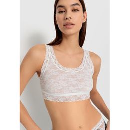 LSCN BY LASCANA Bustier 1 Stk. aus zarter Spitze creme