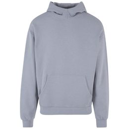 Urban Classics Kapuzensweatshirt »Herren High Neck Hoody«, 1 Stk. lightasphalt M M Hoodies mit Kapuze und beqümer Kängurutasche