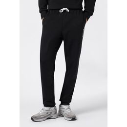 Champion Jogginghose &raquo;Graphic Rib Cuff Pants&laquo; NBK L (52/54) - N-Gr N-Gr L (52/54) Jogginghose von Champion