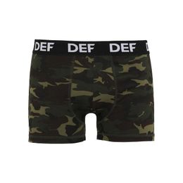 DEF Boxershorts »Herren Dong Boxershorts« 1 Stk. green camouflage M - 1 Stk. 1 Stk. M Mode ist Selbstausdruck durch Kleidung