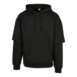 Urban Classics Herren Urban Classics Kapuzensweatshirt &raquo; Herren Oversized Doublesleeve Hoody&laquo;, 1 Stk. XXL