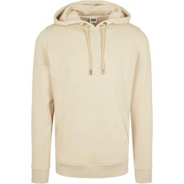 Urban Classics Sweatshirt »Herren Basic Terry Hoody«, 1 Stk. concrete L L LÄSSIGE PASSFORM: Bequem zu tragen und einfach zu stylen