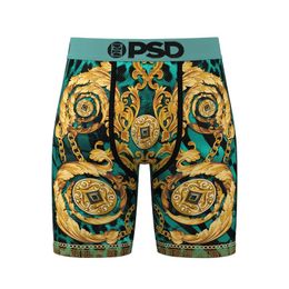 PSD Boxershorts »REGAL CHEETAH« 1 Stk. multicolor S - 1 Stk. 1 Stk. S Bequeme Unterhosen fuer Komfort und Halt