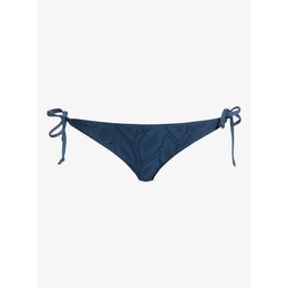 Roxy Bikini-Hose &raquo;Love Song&laquo; blau M - US-Gr&ouml;&szlig;en US-Gr&ouml;&szlig;en M Stoff: weicher H&auml;kelstoff mit Stretch