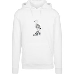 MisterTee Kapuzensweatshirt »Herren Seagull Sneakers Hoody«, 1 Stk. white XL XL Hoodies mit Kapuze und bequemer Kängurutasche