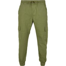 Urban Classics Cargohose »Herren Military Jogg Pants« newolive XL - US-Größen US-Größen XL BEQUEMER SCHNITT: Bewegungsfreiheit für jeden Tag