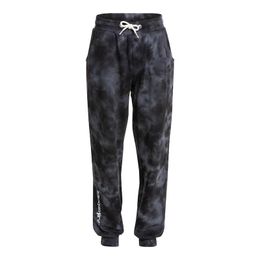 Quiksilver Trainingsshorts &raquo;Slow Dive Tie Dye&laquo; Black Tie Dye Apparel 221 16 16 Stoff: Baumwoll-Polyester-Mischgewebe [350...