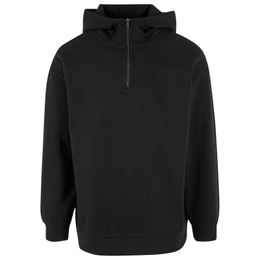 Urban Classics Sweater &raquo;Herren Zipped High Neck Hoody&laquo;, 1 Stk. black S S Hoodies mit Kapuze und beq&uuml;mer K&auml;ngurutasche