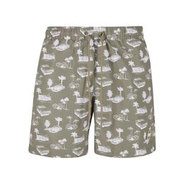Urban Classics Herren Urban Classics Badeshorts &raquo; Herren Pattern Swim Shorts&laquo; XXL, US-Gr&ouml;&szlig;en