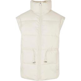 Urban Classics Herren Urban Classics Jerseyweste &raquo; Damen Ladies Waisted Puffer Vest&laquo; 1 Stk. M