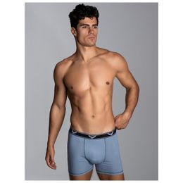 TRIGEMA Boxer »Bequeme Pants mit Webgummibund« 1 Stk. pearl-blue L - 1 Stk. 1 Stk. L Stretch-Qualität