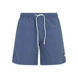 Urban Classics Badeshorts »Herren Block Swim Shorts« vintageblue M - US-Größen US-Größen M SCHNELLTROCKNENDES MATERIAL: Polyestergewebe leitet...