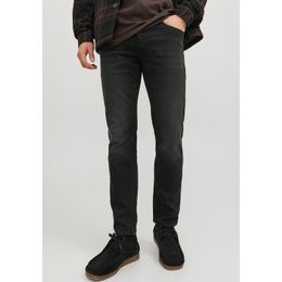 Jack & Jones JACK & JONES Tapered-fit-Jeans &raquo;JJIMIKE JJORIGINAL MF 506 I.K&laquo; Black Denim 34 - L&auml;nge 30 L&auml;nge 30 34 Modische Abriebeffekte f&uuml;r einen trendigen und...