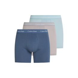 Calvin Klein Underwear Boxer &raquo;CK lg Boxer&laquo; 3 Stk. mit l&auml;ngerem Bein ASH, VINTAGE INDIGO, STERLING BLUE L (52) - 3 Stk. 3 Stk. L (52) Lange Boxer...