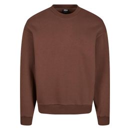 Urban Classics Herren Urban Classics Rundhalspullover &raquo; Fluffy Crewneck&laquo; 1 Stk. 5XL