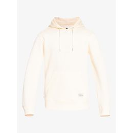 Quiksilver Kapuzensweatshirt &raquo;Essentials&laquo; Antique White S S Stoff: Mischgewebe aus...