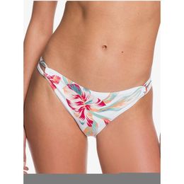 Roxy Bikini-Hose &raquo;Lahaina Bay&laquo; Bright White Tropic Call S M - US-Gr&ouml;&szlig;en US-Gr&ouml;&szlig;en M Stoff: weicher, widerstandsf&auml;higer...