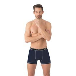 TRIGEMA Boxer »Bequeme Pants mit Webgummibund« 1 Stk. navy XXL - 1 Stk. 1 Stk. XXL Stretch-Qualität