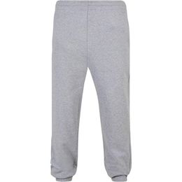 Urban Classics Stoffhose &raquo;Herren Ultra Heavy Sweatpants&laquo; grey L - US-Gr&ouml;&szlig;en US-Gr&ouml;&szlig;en L BEQUEMER SCHNITT: Bewegungsfreiheit f&uuml;r jeden Tag