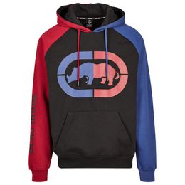 Ecko Unltd. Kapuzensweatshirt »Herren Grande Hoody«, 1 Stk. black/red/blue M M Hoodies mit Kapuze und bequemer Kängurutasche
