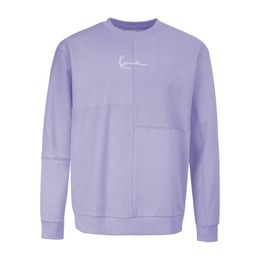 Karl Kani Rundhalspullover &raquo;Herren&laquo; 1 Stk. light purple S S KLASSISCHER LOOK: Ein zeitloser Klassiker, der in keinem Kleiderschrank fehlen sollte &ndash;...