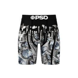 PSD Boxershorts »CASH DRIP«, 1 Stk. multi XXL - 1 Stk. 1 Stk. XXL Eng anliegende Skinny‐Passform mit Low‐Rise und mittellanger Beininnenlänge für...