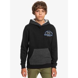 Quiksilver Kapuzensweatshirt &raquo;Open Spot&laquo; Black 16(165-172cm) 16(165-172cm) Stoff: Mischgewebe aus Baumwolle und...