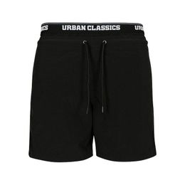 Urban Classics Badeshorts &raquo;Herren Two in One Swim Shorts&laquo; blk/blk/wht XXL - US-Gr&ouml;&szlig;en US-Gr&ouml;&szlig;en XXL Stilvolle Badehosen f&uuml;r Strand und Pool