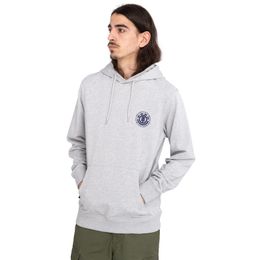 Element Hoodie &raquo;Seal&laquo; Mid Grey Heather XL XL Material: Ungeb&uuml;rsteter French-Terry-Stoff...