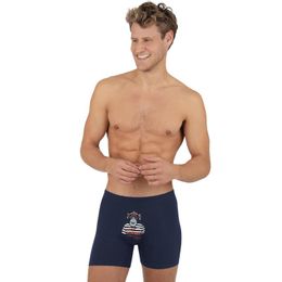 TRIGEMA Boxer »Bequeme Pants mit lustigem Affen-Motiv« 1 Stk. navy M - 1 Stk. 1 Stk. M Stretch-Qualität