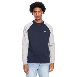 Quiksilver Sweatshirt »Everyday« Navy Blazer M M Organisches Material: Mischgewebe aus...