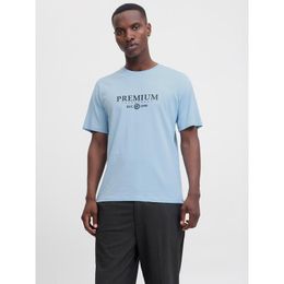 Jack & Jones JACK & JONES T-Shirt &raquo;JPRBLACHARLES SS TEE FST&laquo; Chambray Blue S S T-Shirt von Jack & Jones