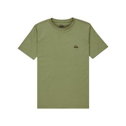 Quiksilver T-Shirt »Basic« Loden Green 12(148-156cm) 12(148-156cm) Stoff: Baumwoll-Jersey, [160 g/m2]