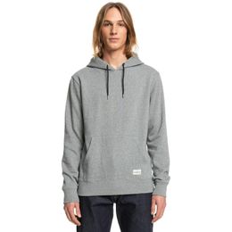 Quiksilver Herren Kapuzensweatshirt &raquo;Essentials&laquo; grau S