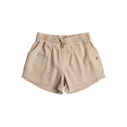 Roxy Bermudas »Scenic Route« Warm Taupe 14 14 Stoff: Baumwoll-Twill-Stoff