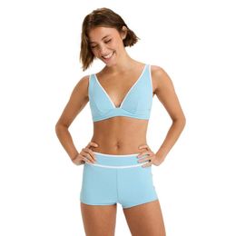 Roxy Bikini-Hose &raquo;Kauai Shorty&laquo; Sky Blue XS - US-Gr&ouml;&szlig;en US-Gr&ouml;&szlig;en XS Stoff: Weicher, robuster, ,...