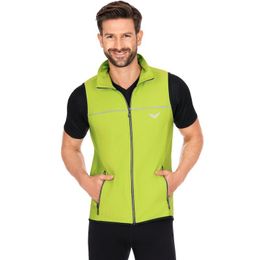 TRIGEMA Herren Steppweste &raquo;TRIGEMA Atmungsaktive Sport-Weste&laquo; 1 Stk. gelb M