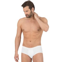 TRIGEMA Schl&uuml;pfer &raquo;Kurz-Slip Biobaumwolle Doppelpack&laquo; 2 Stk. weiss 6 - 2 Stk. 2 Stk. 6 100% Baumwolle (Bio-Baumwolle kbA)