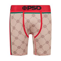 PSD Boxershorts »EMBLEM LUXURY«, 1 Stk. multi color L - 1 Stk. 1 Stk. L Regular fit mit mittlerer Leibhöhe, sitzende Passform bis zur...